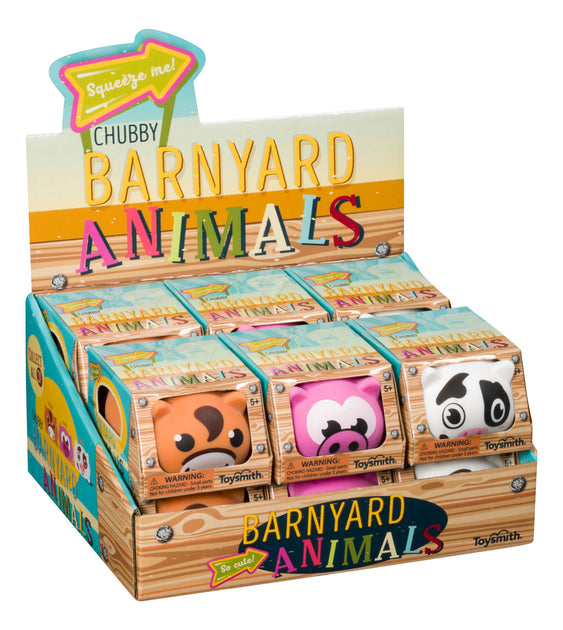 Farm Fresh Chubby Barnyard Animals – Tribute Clothing Co