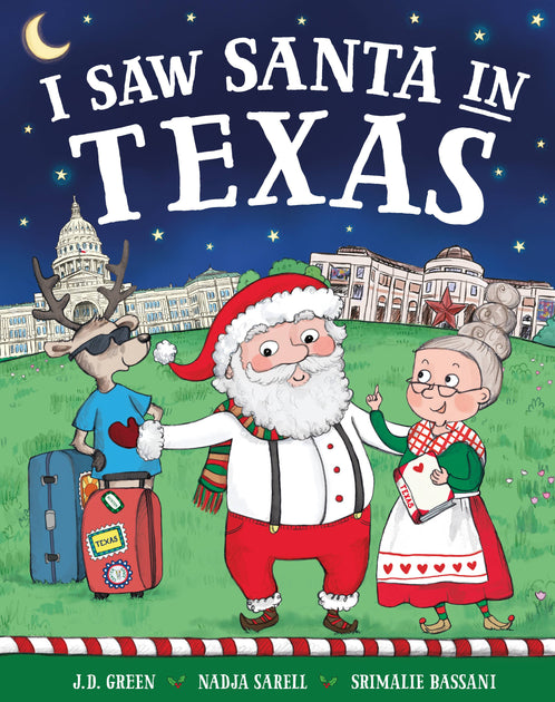 I Saw Santa in Texas (HC) – Tribute Clothing Co