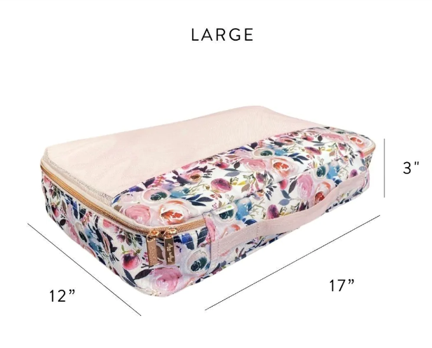 Pack Like A Boss™ - Large Packing Cubes 3pc Set – Tribute Clothing Co