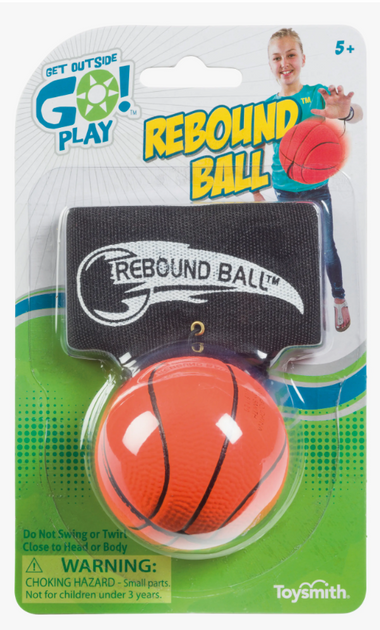 GO! Rebound Ball, Sponge Ball on 50" stretchable cord – Tribute Clothing Co
