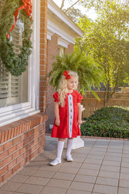 Christina Christmas Tree Dress – Tribute Clothing Co